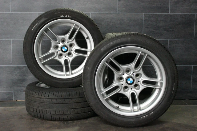 ORIGINAL BMW 5ER e39 Alloy Wheels New M Pirelli Summer Tyre 245 45 r17 ...