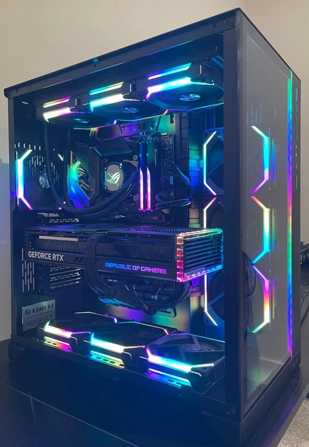 ASUS STRIX RTX 4090 CUSTOM BUILT GAMING PC - i9 13900K 64GB DDR5 4TB ...