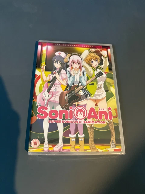 MVM SONIANI SUPER Sonico The Animation Complete Series Anime DVD £24.64 ...