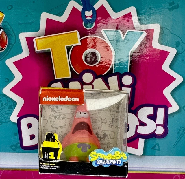 *ZURU COLLECTIBLE TOY Mini Brands* Spongebob - Patrick £4.25 - PicClick UK