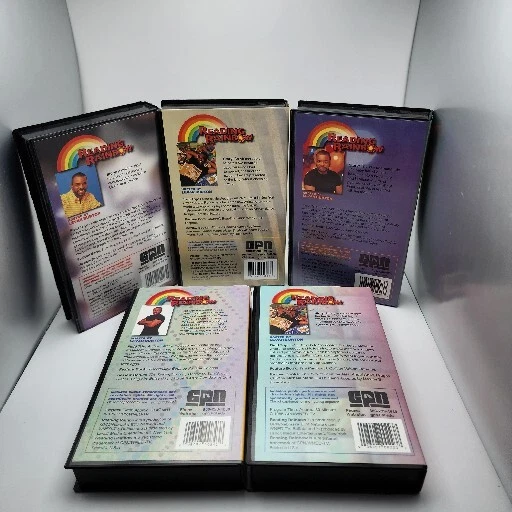 READING RAINBOW VHS (1985 - 1996) Lot Of 5 - List Of Titles Below In ...