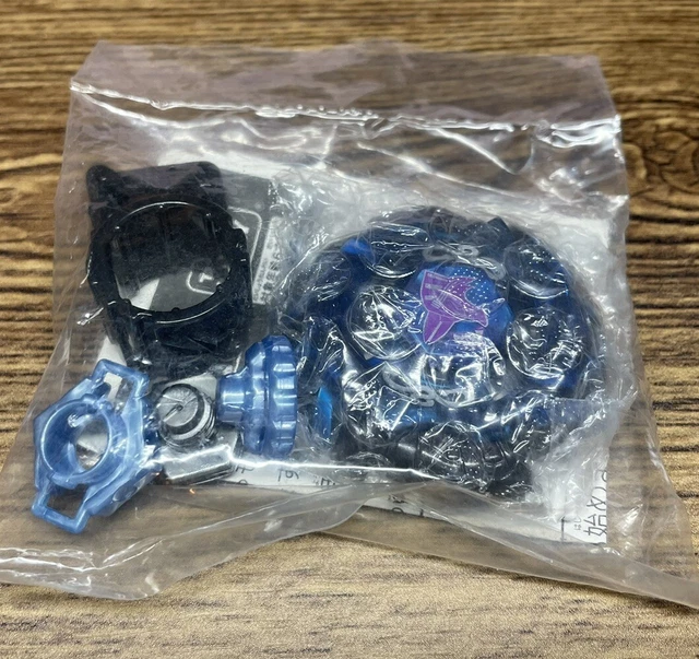TAKARA TOMY BEYBLADE Metal Fight Mercury Anubis 85XF noir/bleu WBBA ...