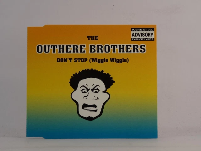 THE OUTHERE BROTHERS DON'T STOP (WIGGLE WIGGLE) (J5) 6 Track CD Single ...