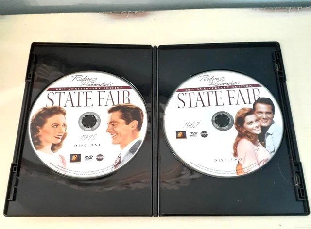 THE RODGERS AND Hammerstein Collection 6 film 12 Disc DVD Set w Special ...