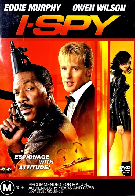 I-SPY (DVD, 2002) I Spy -Eddie Murphy Owen Wilson - Region 4 Australia FREE POST £7.45 - PicClick UK