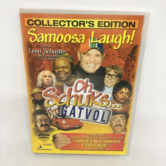 OH SCHUKS...I'M GATVOL COLLECTOR'S EDITION DVD Region 2 GOOD CONDITION ...