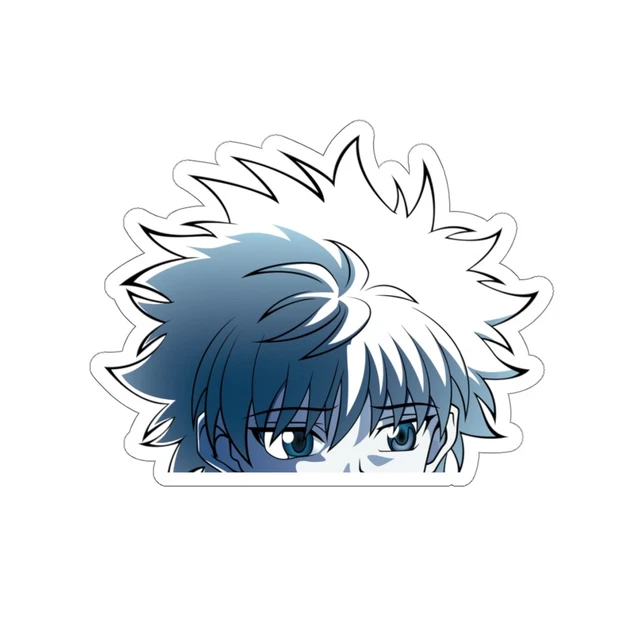AUTOCOLLANT VINYLE PREMIUM étanche Killua Peeker Hunter Anime EUR 7,72 ...