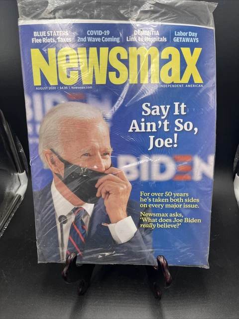 NEWSMAX AUGUST 2020 Say It Ain’t So Joe What He Really Believes Sealed ...