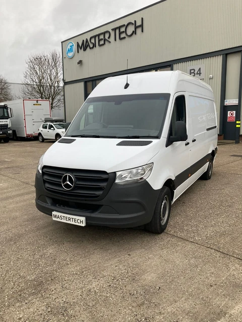 2023/73 PLATE MERCEDES benz sprinter £31,800.00 - PicClick UK
