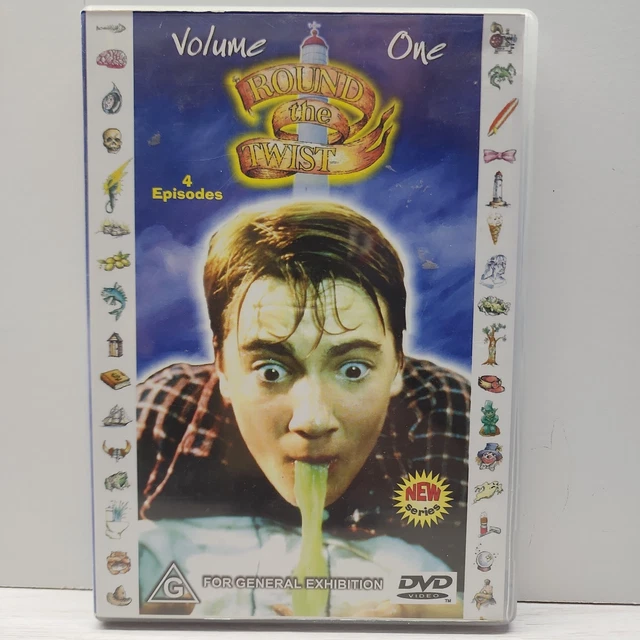 ROUND THE TWIST Volume One DVD Region 2 & 4 VGC $11.99 - PicClick AU