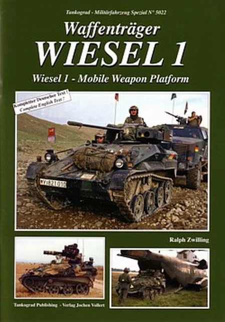 TANKOGRAD 5022: WAFFENTRÄGER Wiesel 1 NEU (Bundeswehr/BW Panzer ...