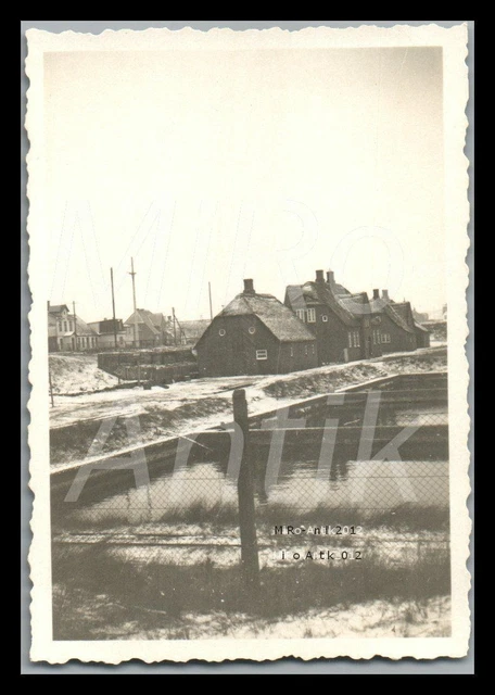 FOTO NACHL. FLIEGERING.PELLETIER, Wohnhäuser der Ingenieure, List/Sylt ...