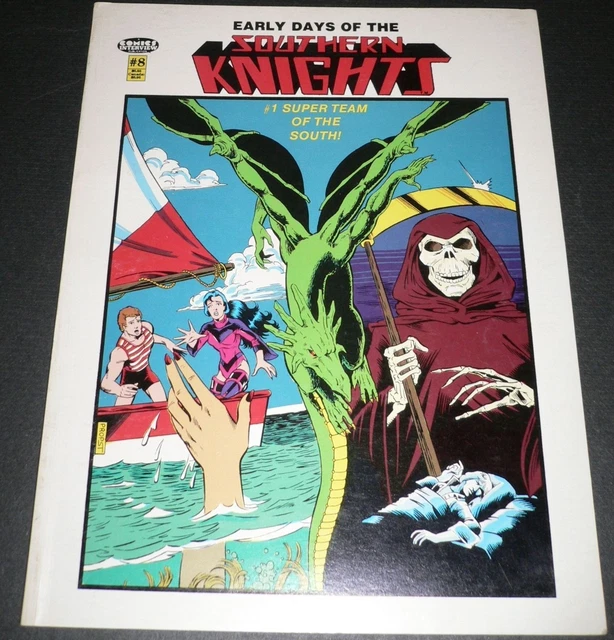 EARLY DAYS OF The Southern Knights #8 Comic Interview Publication 1st ...