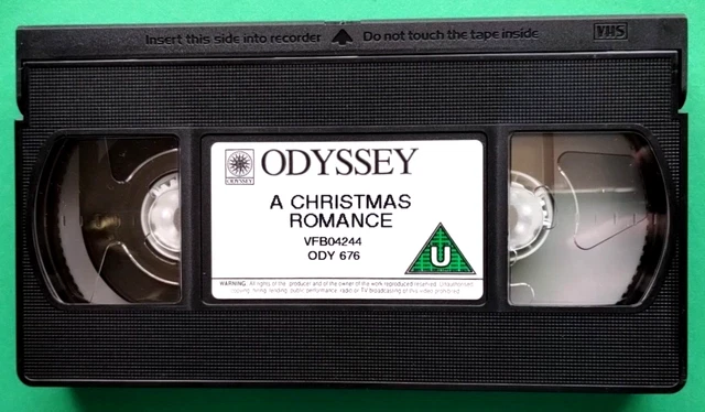 ODYSSEY ~ A Christmas Romance ~ Vhs Video ~ Never Played £1.00 ...
