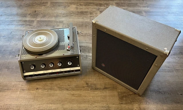 VINTAGE NEWCOMB TR-1625M Record Player 6V6 Tube AMP £190.09 - PicClick UK