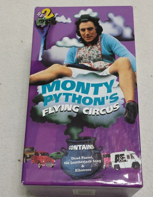 MONTY PYTHON'S FLYING Circus:Set 2 VHS *EUC* $7.99 - PicClick