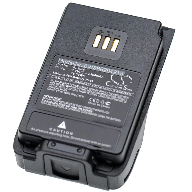 BATTERIA PER HYTERA PD502i-UL PD506 PD505 PD562 PD560 UL913 radio ...