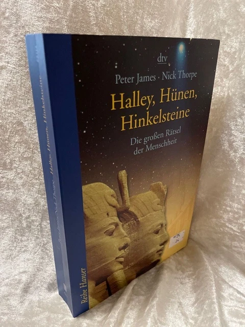 HALLEY, HÜNEN, HINKELSTEINE: Die großen Rätsel der Menschheit (dtv Fortsetzungsn EUR 12,00 ...