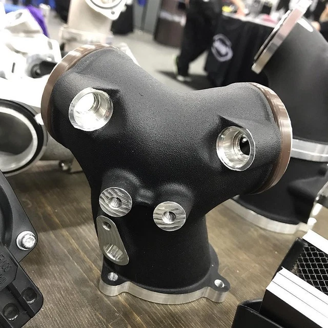 MILWAUKEE-EIGHT M8 HORSEPOWER INC Intake Manifold Softail Touring DHPI ...