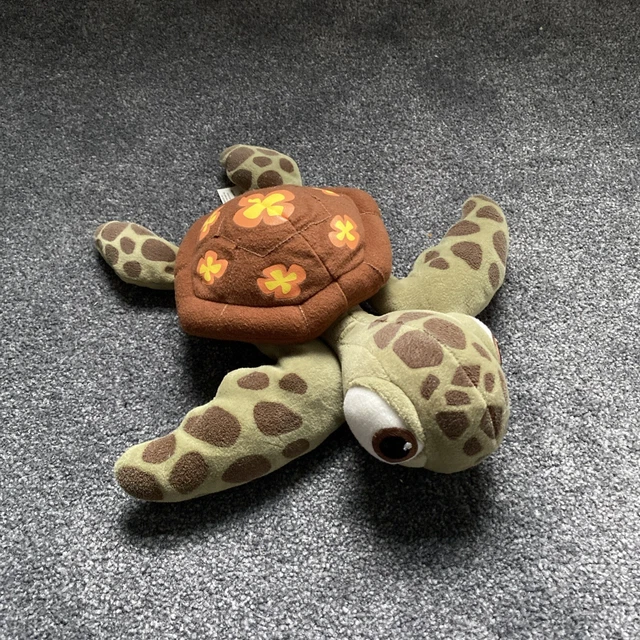 DISNEY PIXAR FINDING Nemo Crush Turtle Soft Toy Plush £6.00 - PicClick UK