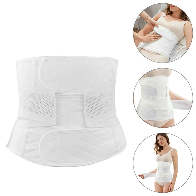 SET OF 2 Postpartum Belly Belt Postnatal Girdle Pregnant Woman £21.99 ...