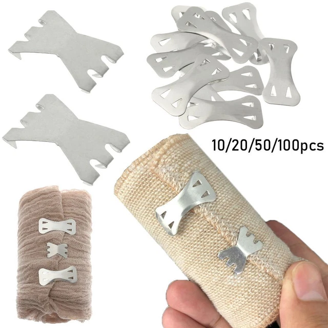 BUCKLE CLIP REPLACEMENT Metal Clips Fixation Clamps Hooks Sports Fasten ...