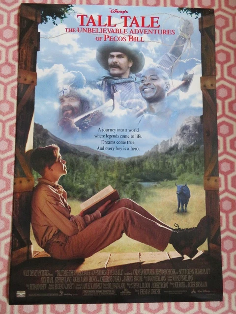 TALL TALE Us One Sheet Rolled Poster Disney Scott Glenn Oliver Platt ...