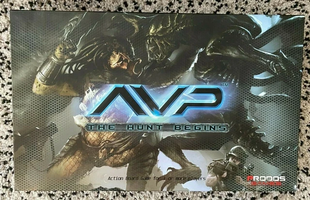 ALIEN VS. PREDATOR AVP Prodos The Hunt Begins 1st Edition + 2nd Edition ...