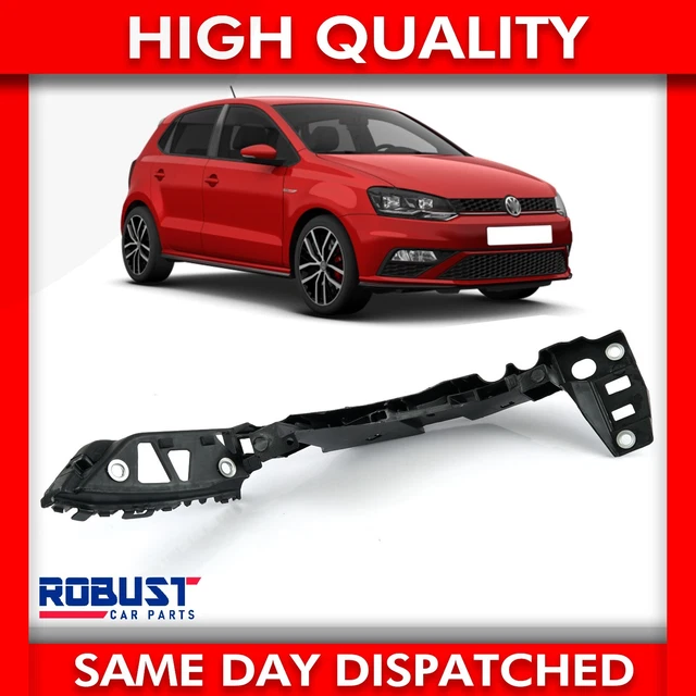 FOR VOLKSWAGEN POLO 6R 6C Front Bumper Lower Bracket Right Side ...