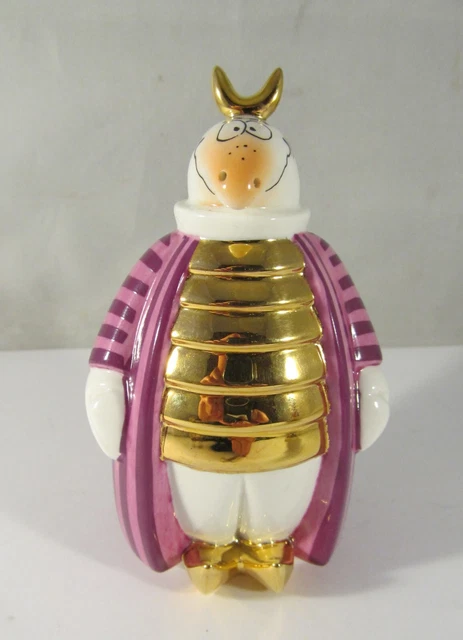 GOEBEL - ADAM & Ziege - Salzstreuer - Sternzeichen - Skorpion - Scorpio ...