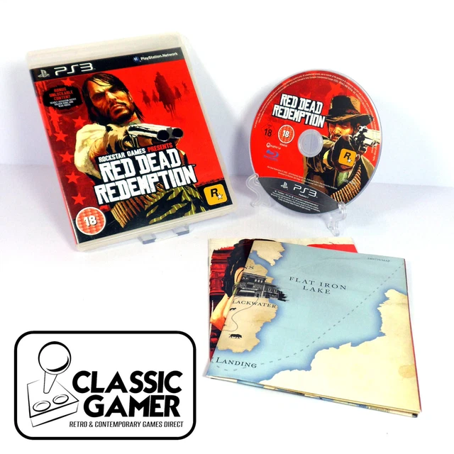 RED DEAD REDEMPTION (PS3) *with MAP* *NEAR MINT* £14.94 - PicClick UK