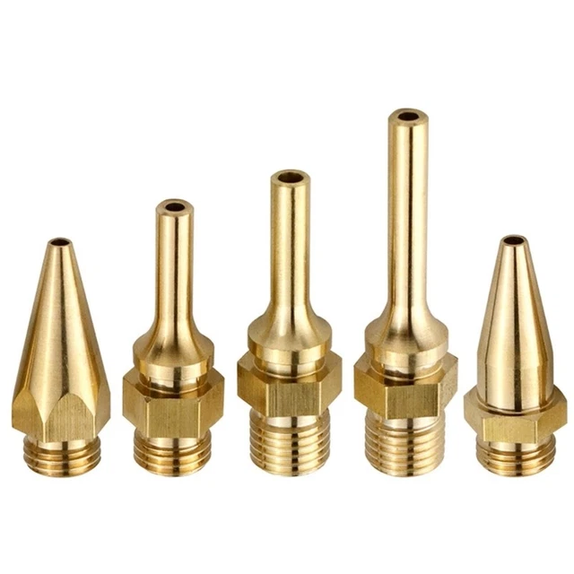 FINE BORE ADHESIVE Applicator Nozzle Enhancing Heat Conduction For Flow ...