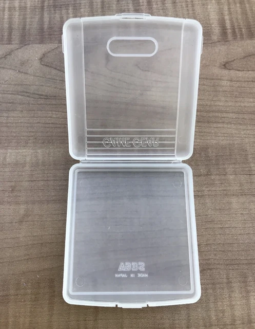 BOITIER BOITE DE Protection Officielle pour Jeux SEGA Game Gear Case ...