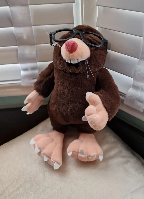 OFFICIAL VISION EXPRESS Marvin The Mole 10" Plush TV Advert £7.50 ...
