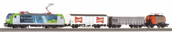PIKO 59028 | SmartControl set avviamento treno merci BLS Re 485 + 3 ...