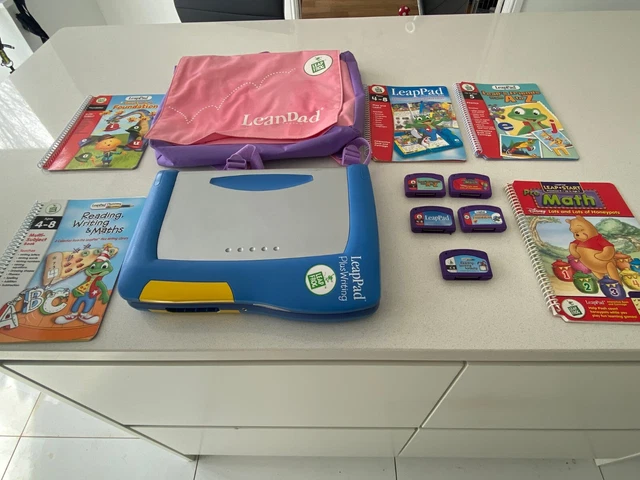 LEAP FROG LEAP Pad learning system with case and 5 games £26.67 ...