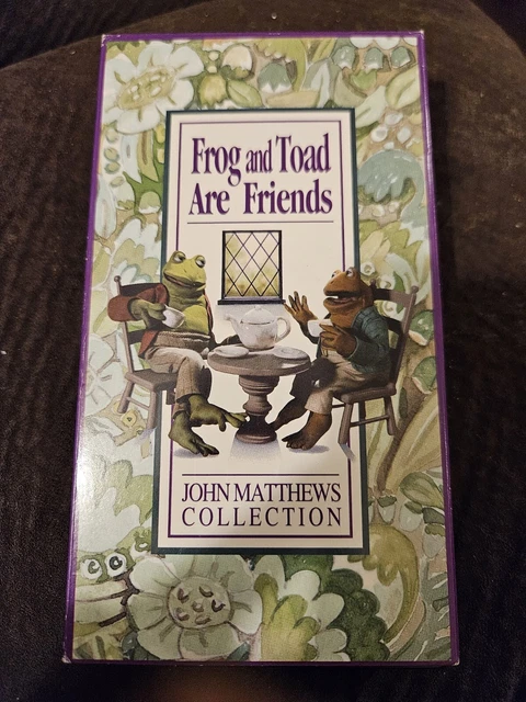 FROG AND TOAD are Friends [VHS] John Matthew Collection - 0307142795 ...
