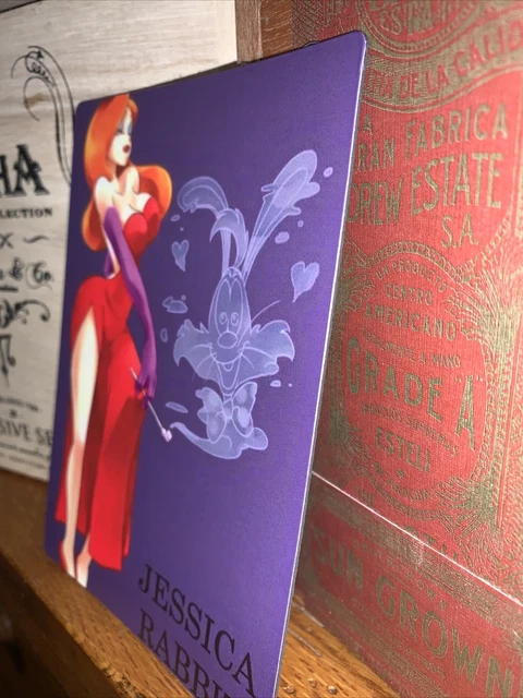 WHO FRAMED ROGER Rabbit Jessica Rabbit Flex Magnet Pulp Gentlemen 19.93 ...