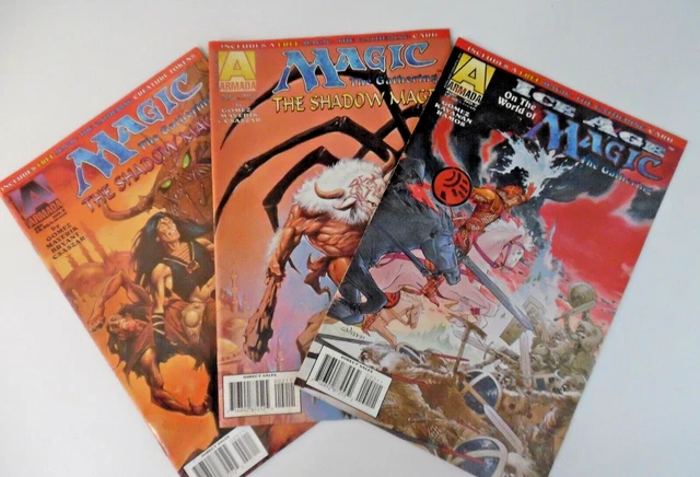 MAGIC THE GATHERING (Armada Comics) - 3 Issue Lot EUR 18,50 - PicClick FR MAGIC THE GATHERING (Armada Comics) - 3 Issue Lot EUR 18,50 - PicClick FR