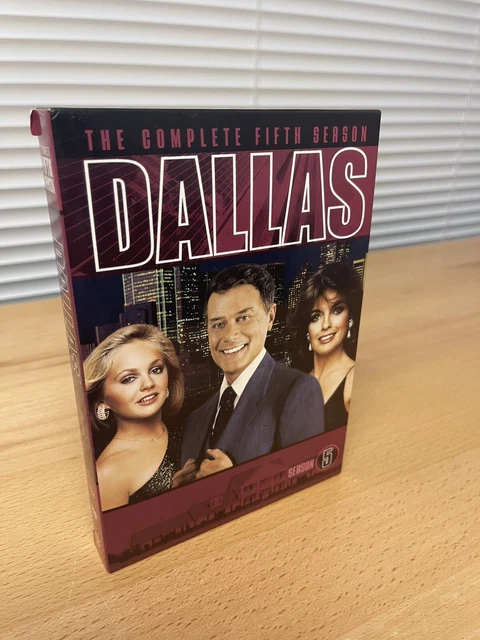 DALLAS, COMPLETE 5TH Season (DVD, ‘09, 3-Disc Set) Season 5. See ...
