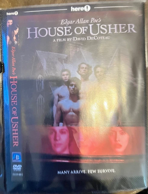 EDGAR ALLAN POE'S: House of Usher DVDs £31.90 - PicClick UK