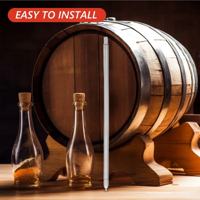 HOME BREW WAND For Beer And Wine Bottling Wine Making Equipment ...