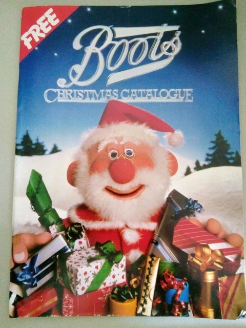 VINTAGE (1982) BOOTS Christmas Catalogue in very good condition £26.00 ...