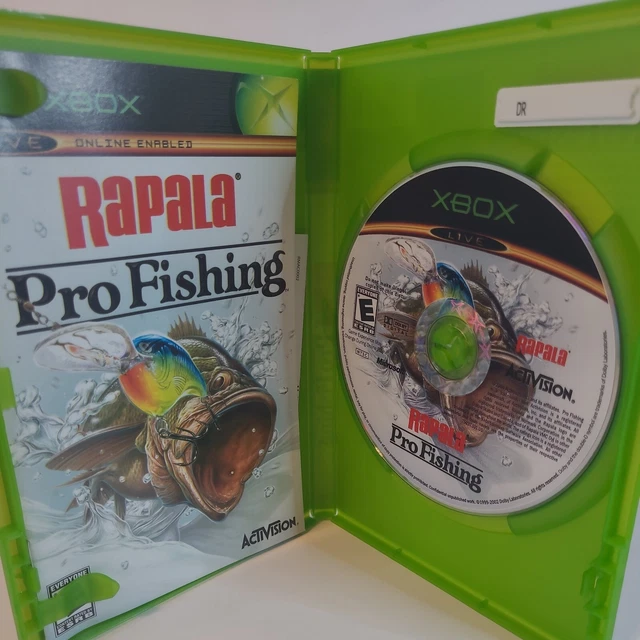 RAPALA PRO FISHING (Microsoft Xbox, 2004) Complet et testé EUR 14,10 ...