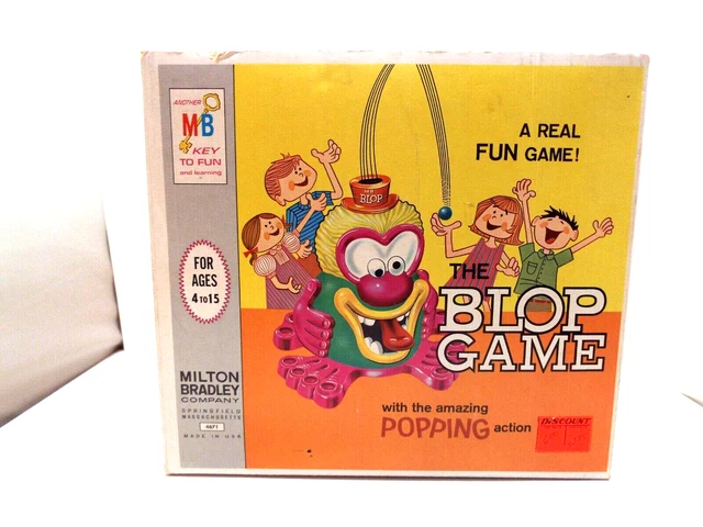 VINTAGE ''THE BLOP Game''...1966...In Box...nice! £23.76 - PicClick UK