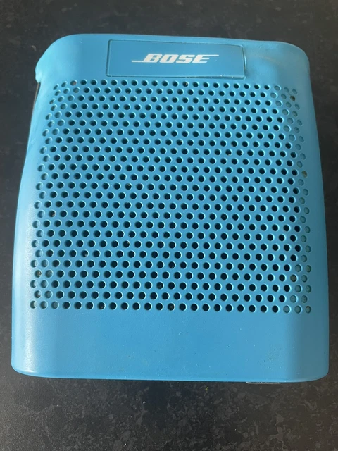 BOSE SOUNDLINK COLOUR Portable Speaker Bluetooth, Blue Read Description ...