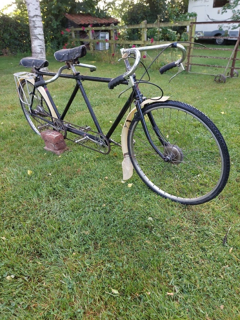 VINTAGE RALEIGH TANDEM 1937 £199.00 - PicClick UK