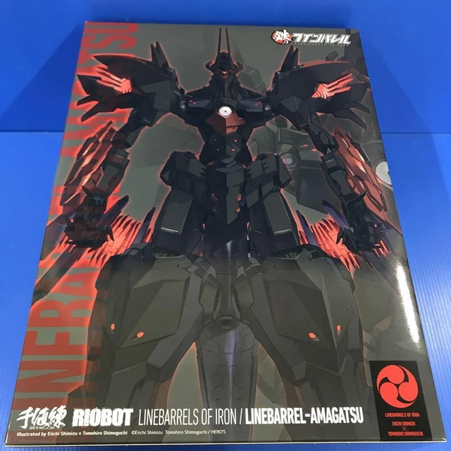 LINEBARRELS OF IRON Figure RIOBOT amagatsu sentinel store EUR 689,47 ...