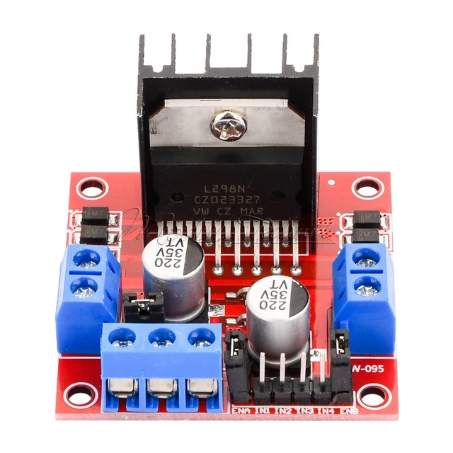 5PCS L298N DUAL H Bridge DC Stepper Motor L298N Driver Control Board Module EUR 13,08 - PicClick DE