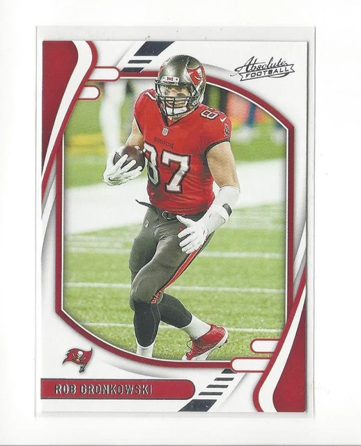 2021 ABSOLUTE RETAIL #92 Rob Gronkowski boucaneers EUR 1,22 - PicClick FR
